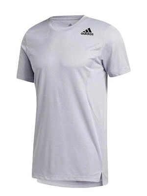Adidas Adidas Performance Training Short Sleeve Tee Light Gray