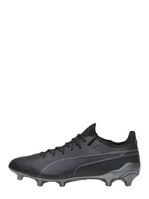 PUMA King Ultimate Fg Ag Football Boots - Black/asphalt