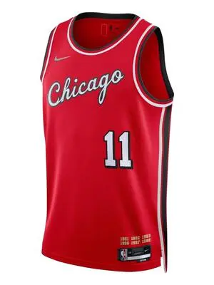 Nike X Nba Chicago Bulls Demar Derozan #11 Jersey - Red