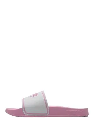 PUMA Leadcat 2.0 Elevate Slide Sandals - Pink/white