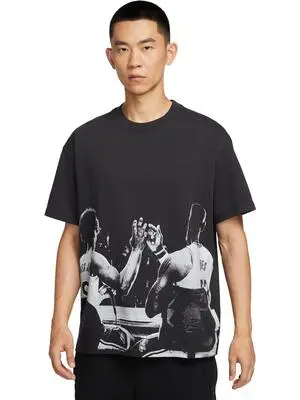Nike Lebron Basketball T-shirt 'chosen One - Black