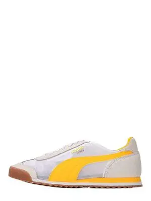 PUMA Roma Og Low Top Sneakers - White/yellow
