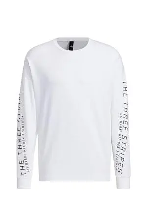 Adidas Crewneck Long Sleeve Pullover - Default Color