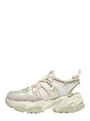 Sketchers D'lites Sandal - White/grey/green