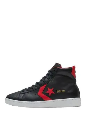 CONVERSE Pro Leather Mid 'all Star Pack' Sneakers - Black