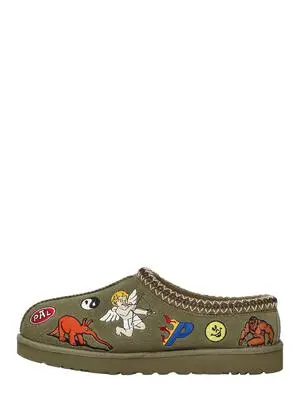 UGG X Palace Tasman Slipper - Burnt Olive