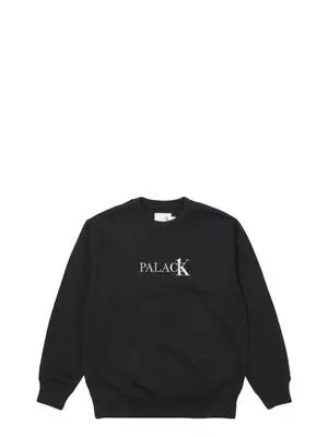 PALACE X Calvin Klein Crewneck Sweater - Black
