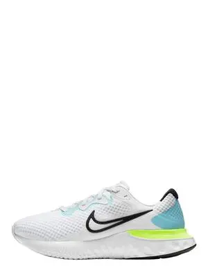 Nike Renew Run 2 Sneakers - White/blue/yellow