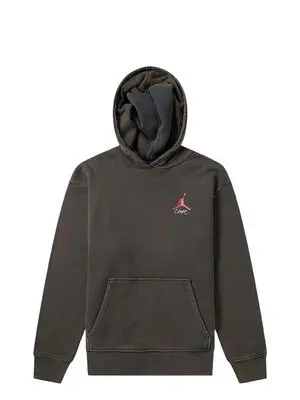 JORDAN X Union Nrg Vault Aj Flight Hoodie - Black