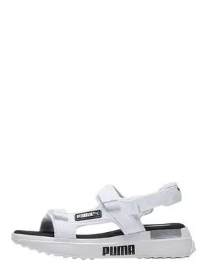 PUMA PUMA Future Rider Platform Sandals White/black