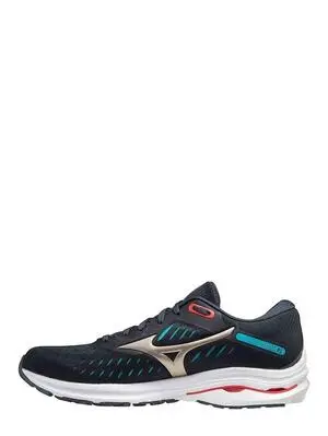 Mizuno Mizuno Wave Rider 24 Running Shoes Black/blue