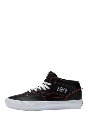 VANS Half Cab Wearaway Mid Top Sneakers - Black