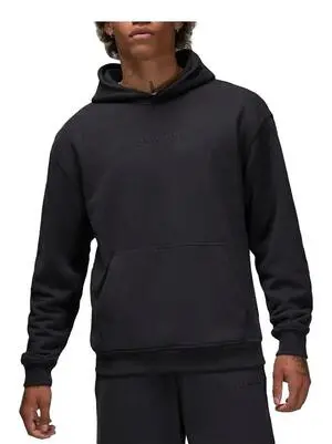 JORDAN Air Jordan Wordmark Fleece Hoodie Black