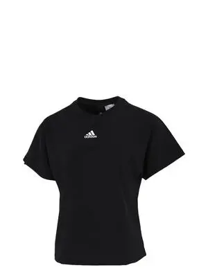 Adidas Tech Woven T-shirt - Black