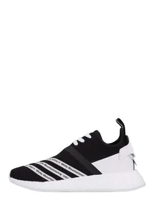 Adidas White Mountaineering X Nmd_r2 Primeknit Sneakers - Black