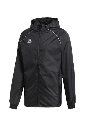 Adidas Core 18 Rain Jacket - Black/white