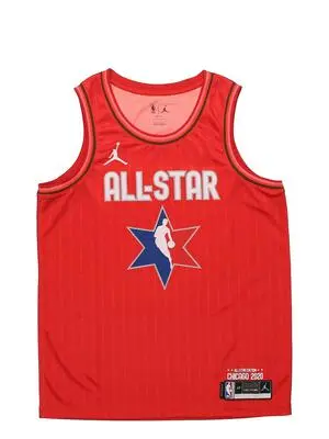 JORDAN Nba All-star Edition Swingman Basketball Jersey - Red