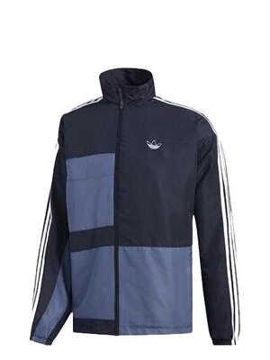Adidas Adidas Originals Spirit Oversized Sports Jacket Navy