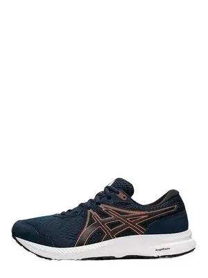 Asics Gel-contend 7 Low Top Athletic Sneakers - Dark Blue