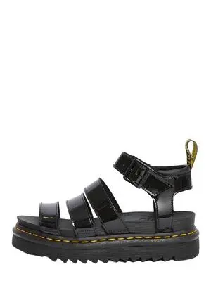 Dr. Martens Blaire Brando Sandals - Black