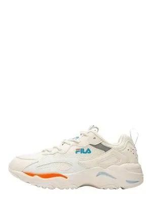 FILA Tracer Sneakers - Cream White