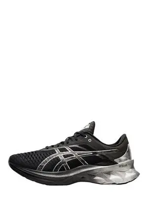 Asics Novablast Low Top Athletic Sneakers - Black