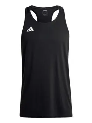 Adidas Adizero Essentials Running Singlet - Black
