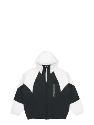 Adidas Originals Padded Colorblock Sports Hooded Jacket - Black