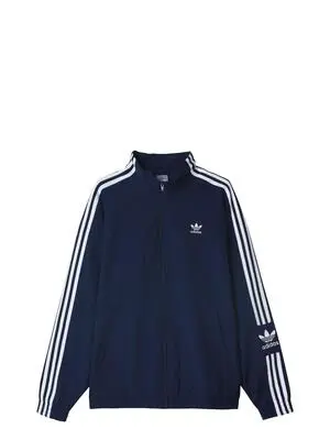 Adidas Originals Zip Up Stand Collar Track Jacket With Logo - Default Colorway