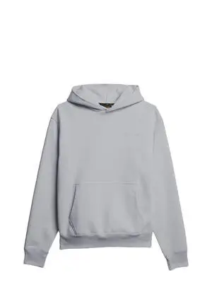 Adidas Adidas Originals X PW Basics Hooded Sweater With Embroidered Monogram Light Gray