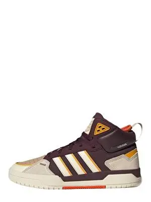 Adidas Neo 100db Mid Top Sneakers - Brown/cream/yellow