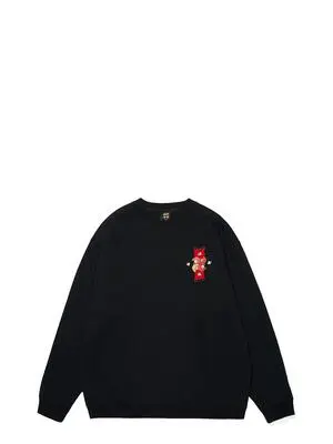 LI-NING Rijindoujin Knit Pullover - Black