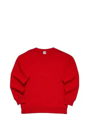 PUMA Casual Pullover Sweatshirt - Red