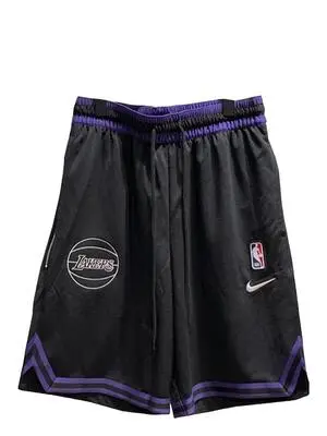 Nike Nba La Lakers Dna Shorts - Black/purple