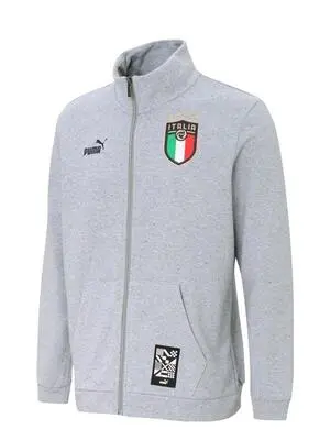 PUMA Italy Figc Ftbl Culture Jacket - Grey