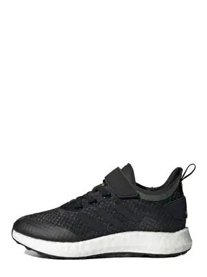Adidas Rapidalux El K Running Sneakers - Black