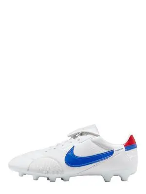 Nike Premier 3 Fg Athletic Cleats - White/game Royal/university Red