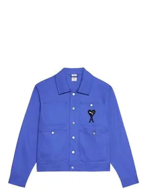 PUMA X Ami Jacket - Blue/white/black