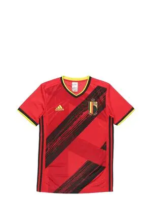 Adidas Belgium National Team Home Fan Edition Jersey - Red