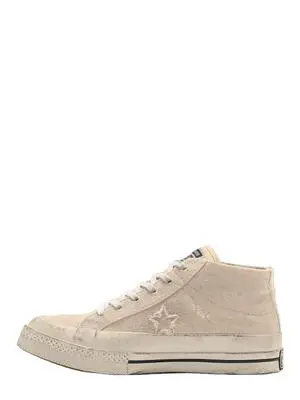CONVERSE Faith Connexion X One Star Mid Top Sneakers - Pink/blue