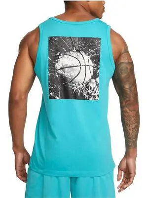Nike Basketball Tank Top - Green/multi-color
