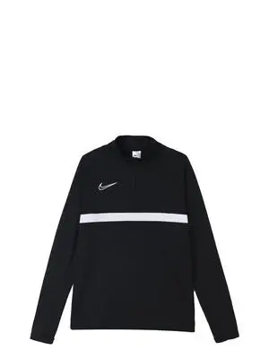 Nike Nike Academy Half Zip Training Long Sleeve Top Black/white