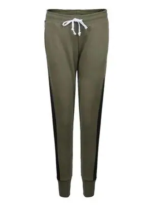 CONVERSE Knit Track Pants With Side Stripe Detail - Green
