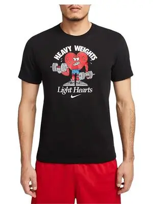 Nike Dri-fit T - Black