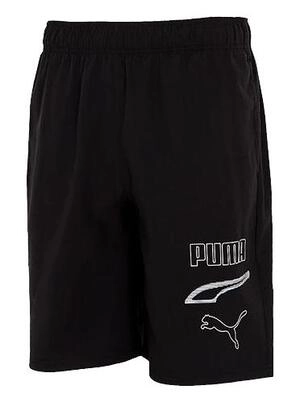 PUMA Rebal Woven Shorts - Black