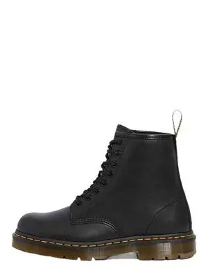 Dr. Martens 1460 Slip Resistant Leather Lace Up Boots - Black