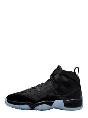 JORDAN Air Jumpman Two Trey High Top Sneakers - Black