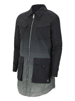 JORDAN Jordan Air Logo Printing Multiple Pockets Coat