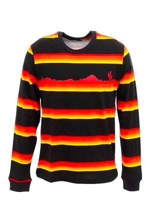 Nike Long Sleeve Printed T-shirt - Black