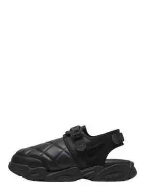 PUMA X Pleasures Ts-01 Quilted Sandals - Black